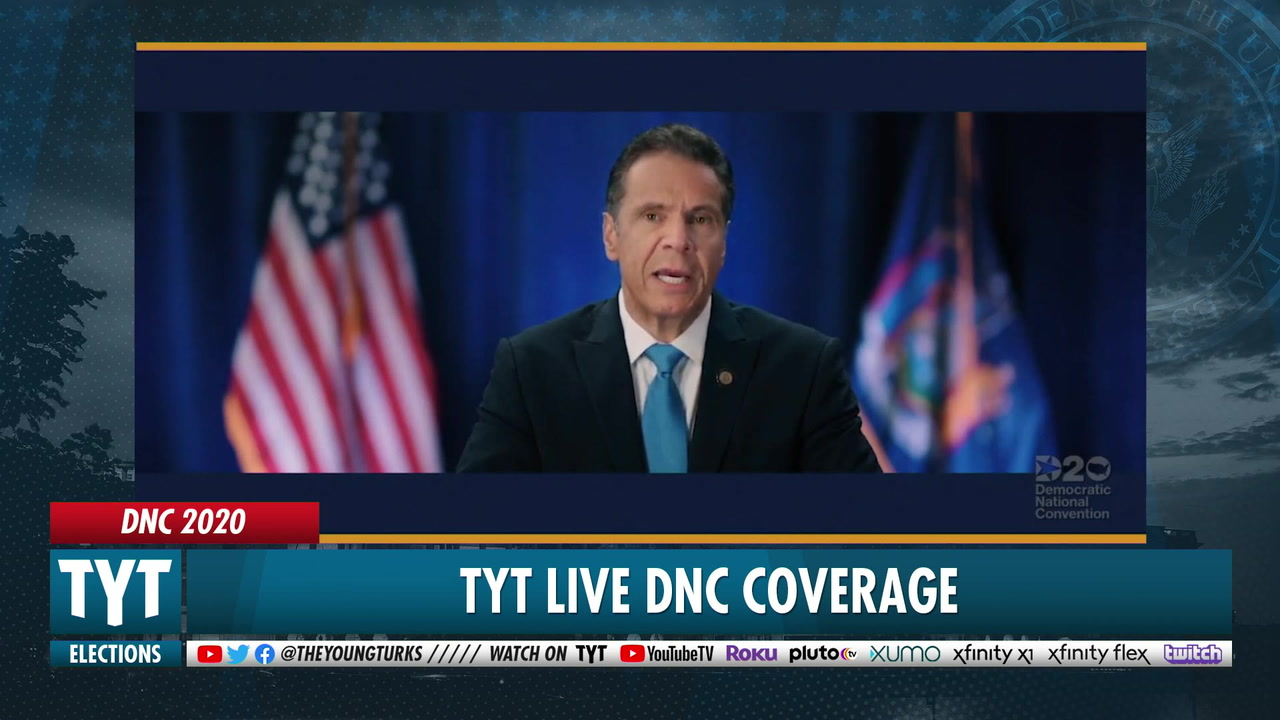 Part 1: Cenk Uygur and John Iadarola breakdown day 1 of the 2020 DNC ...