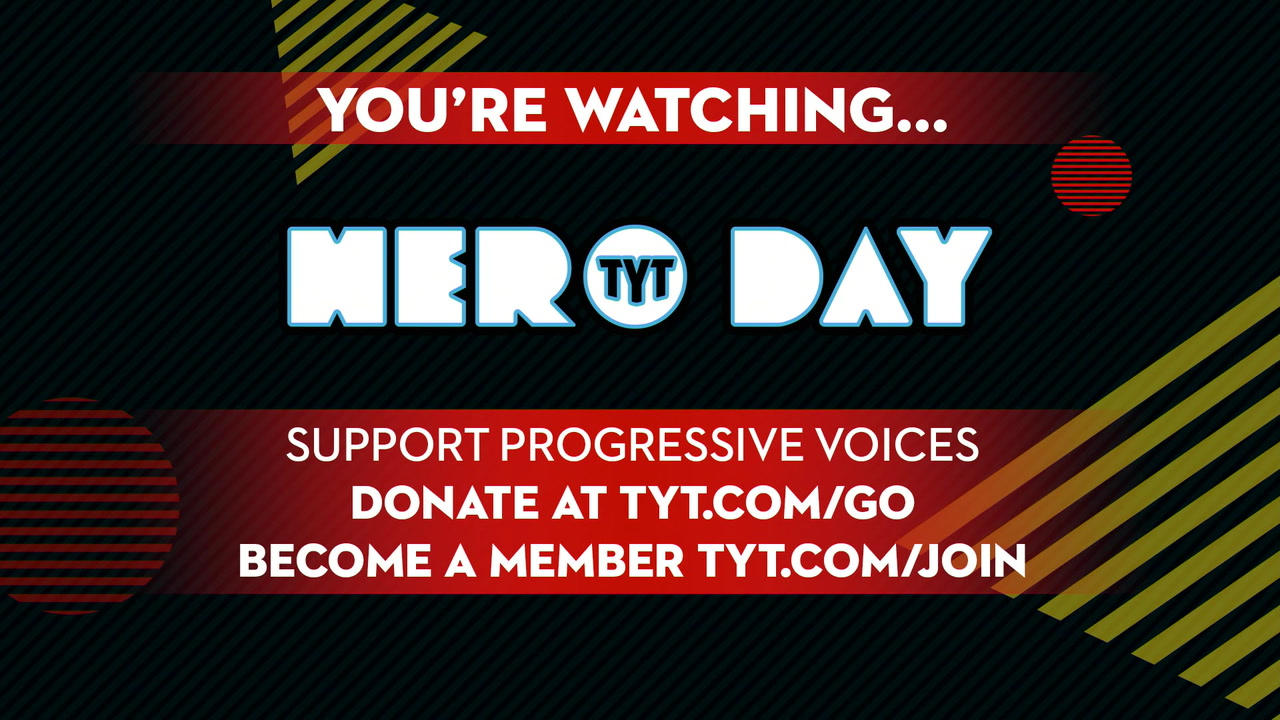 Hero Day Is Here! Cenk Uygur, Ana Kasparian, John Iadarola, Jayar ...