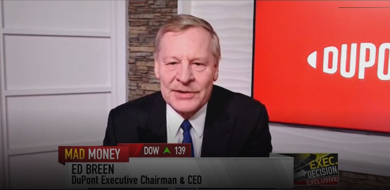 DuPont CEO to Vote on Critical Race Theory - TYT.com