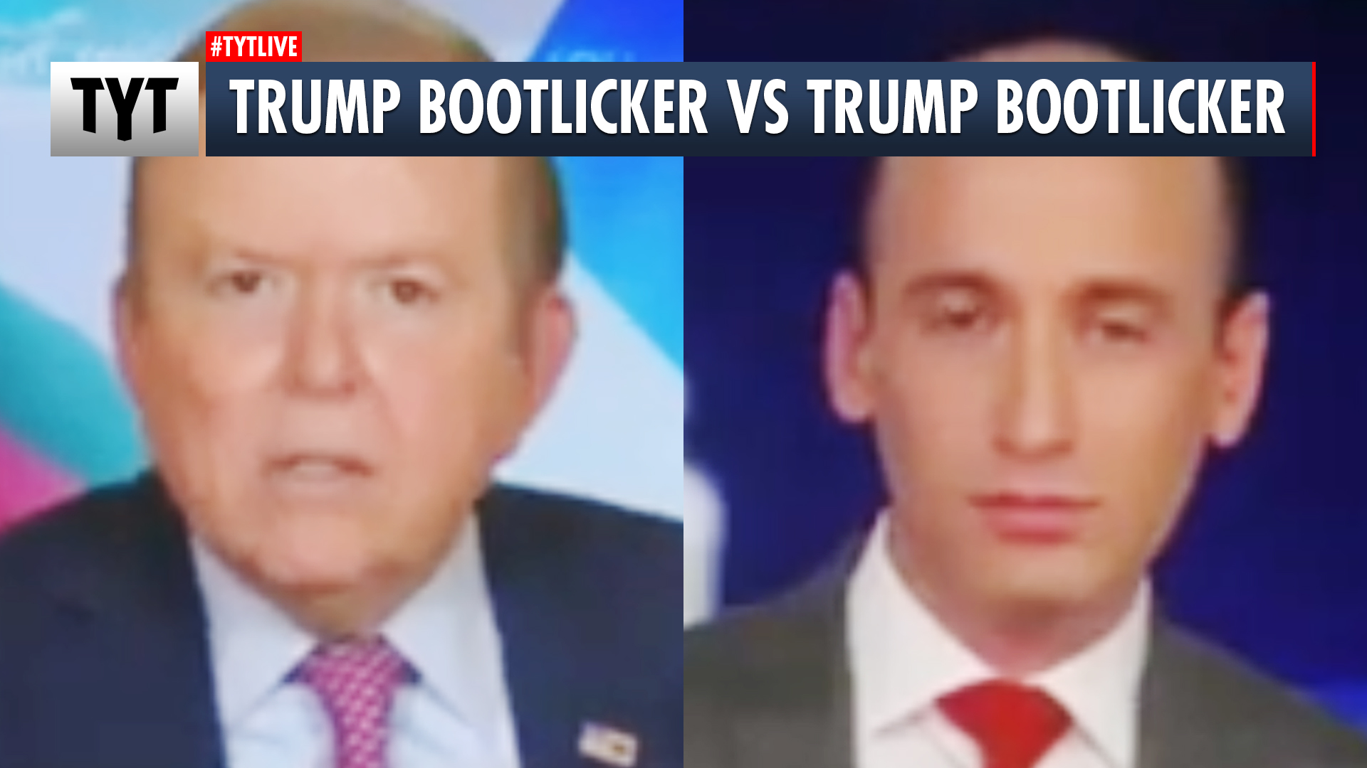 Trump Bootlicker VS Trump Bootlicker - TYT.com