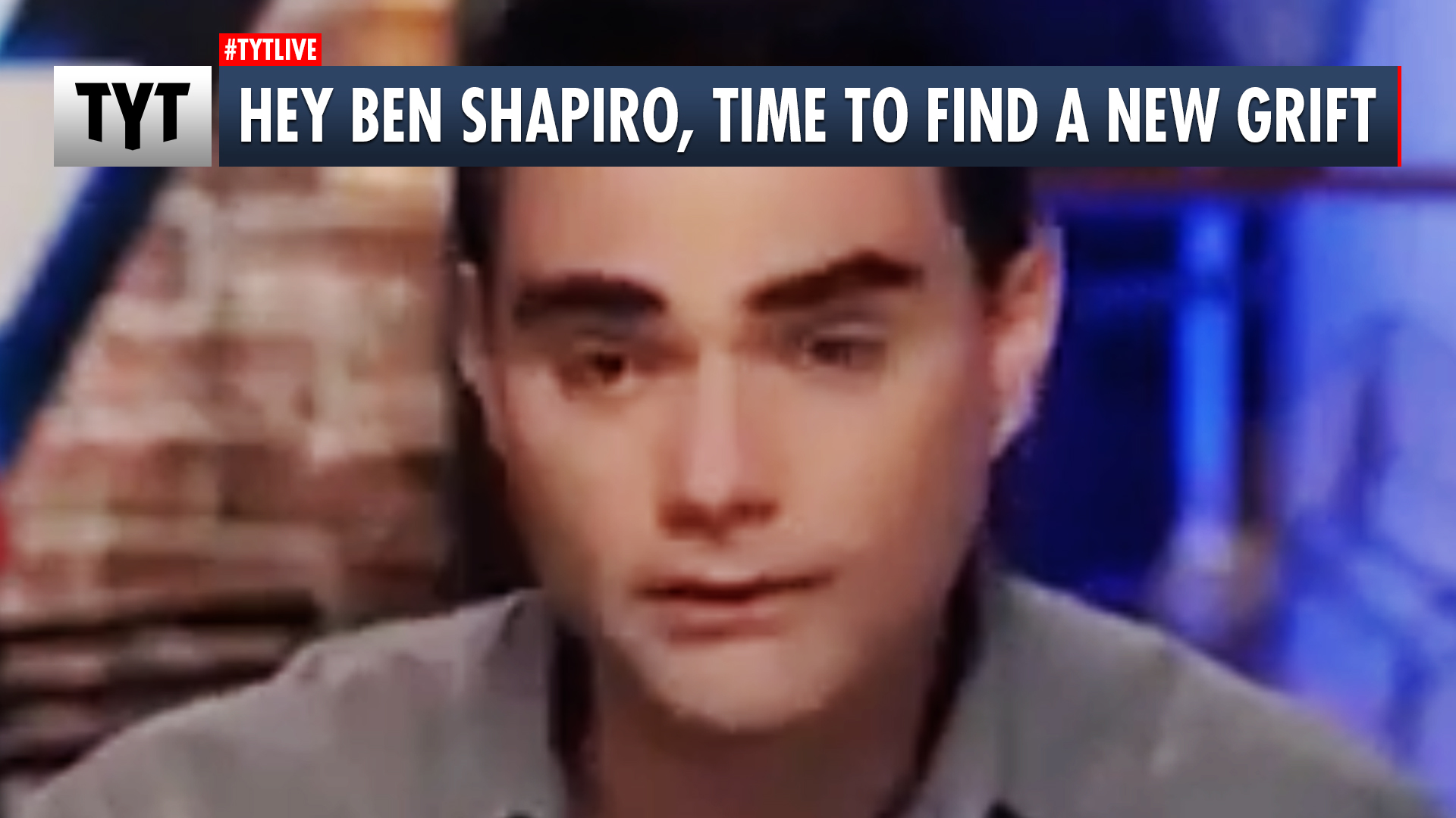 Ben Shapiro Throws Tantrum Over Elliot Page Trans Announcement - TYT.com