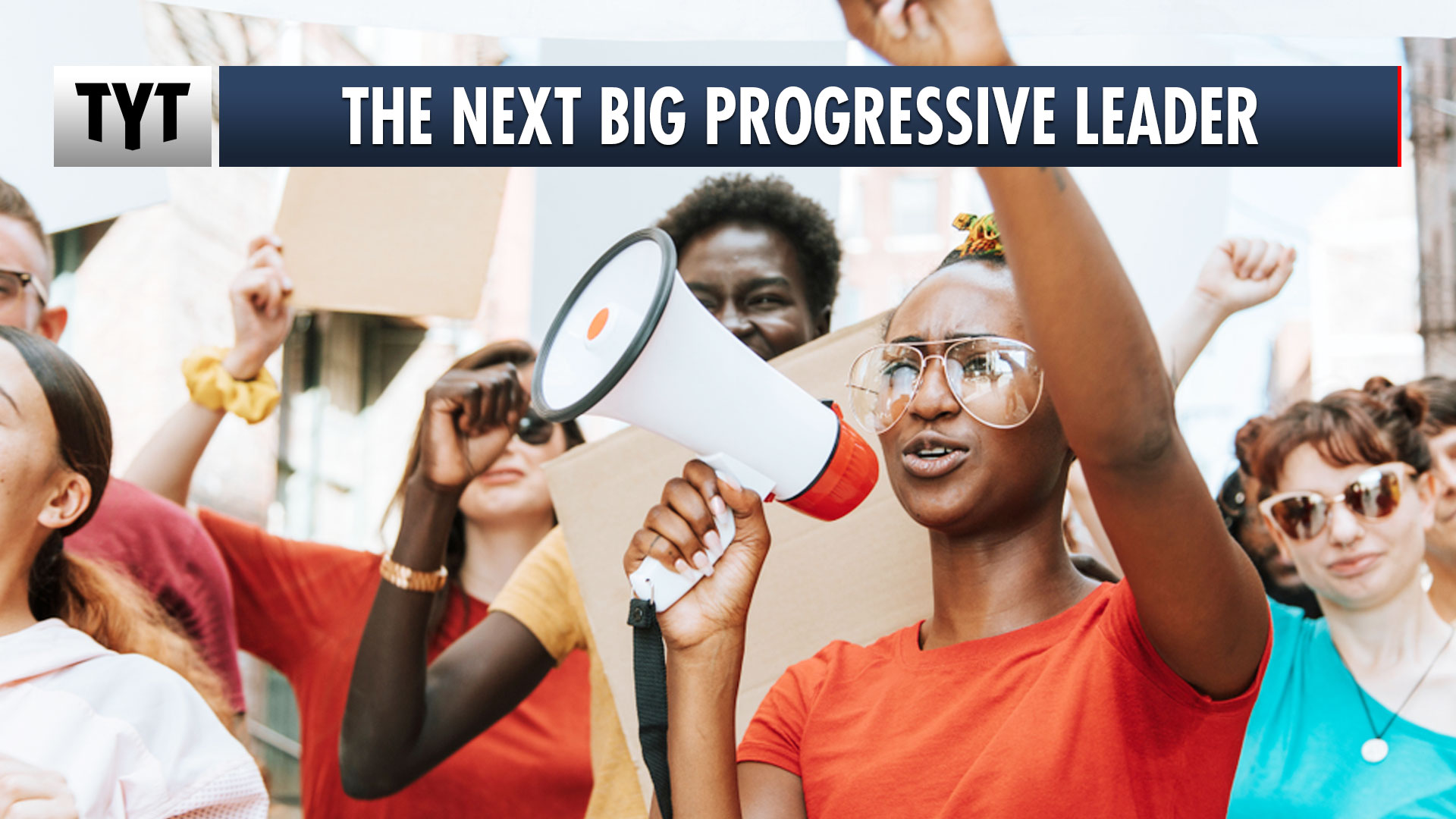There's a new leader of the progressive movement, Cenk Uygur explains ...