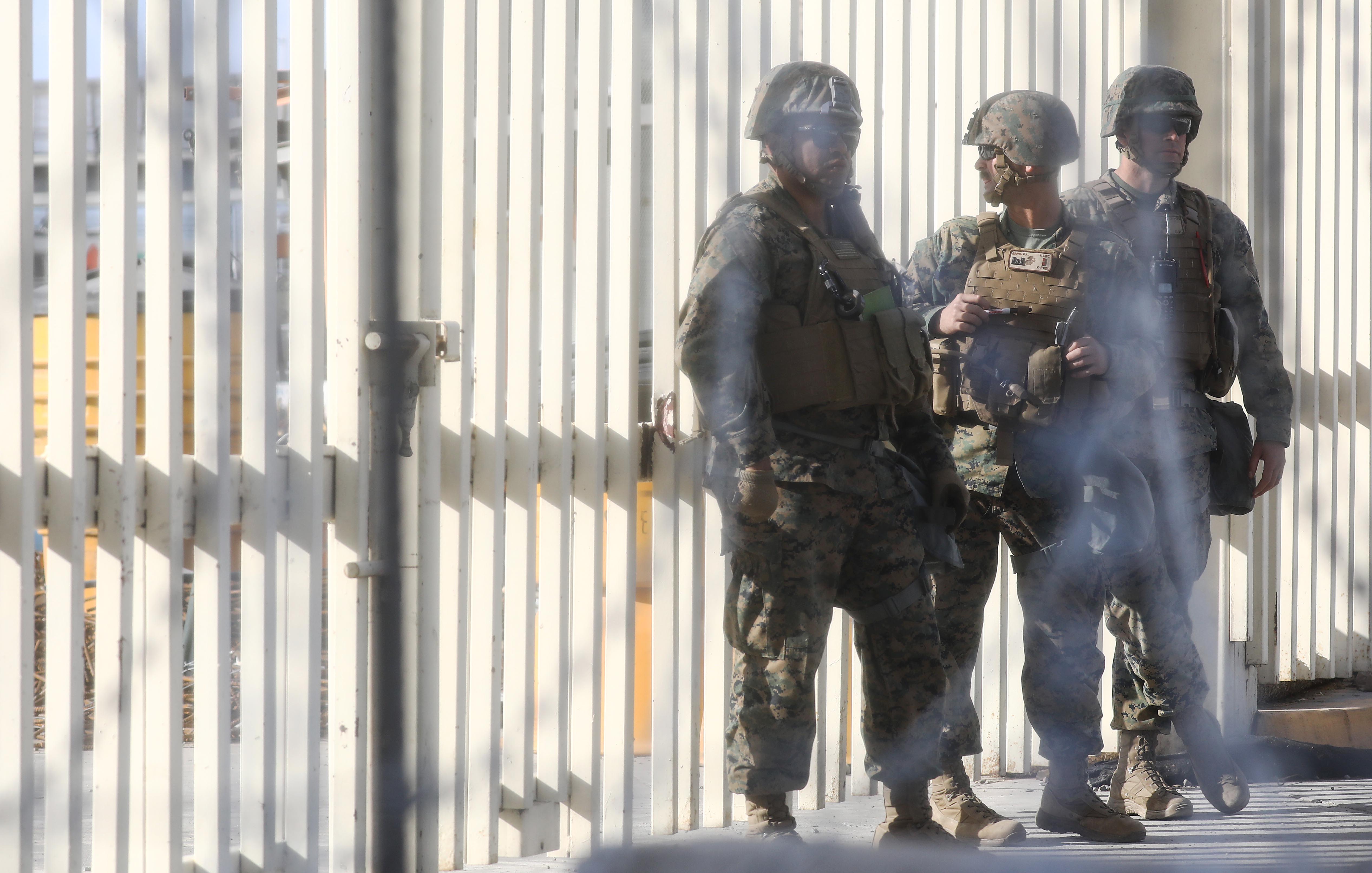Military May Use Lethal Force on Civil Disturbances at Border - TYT.com