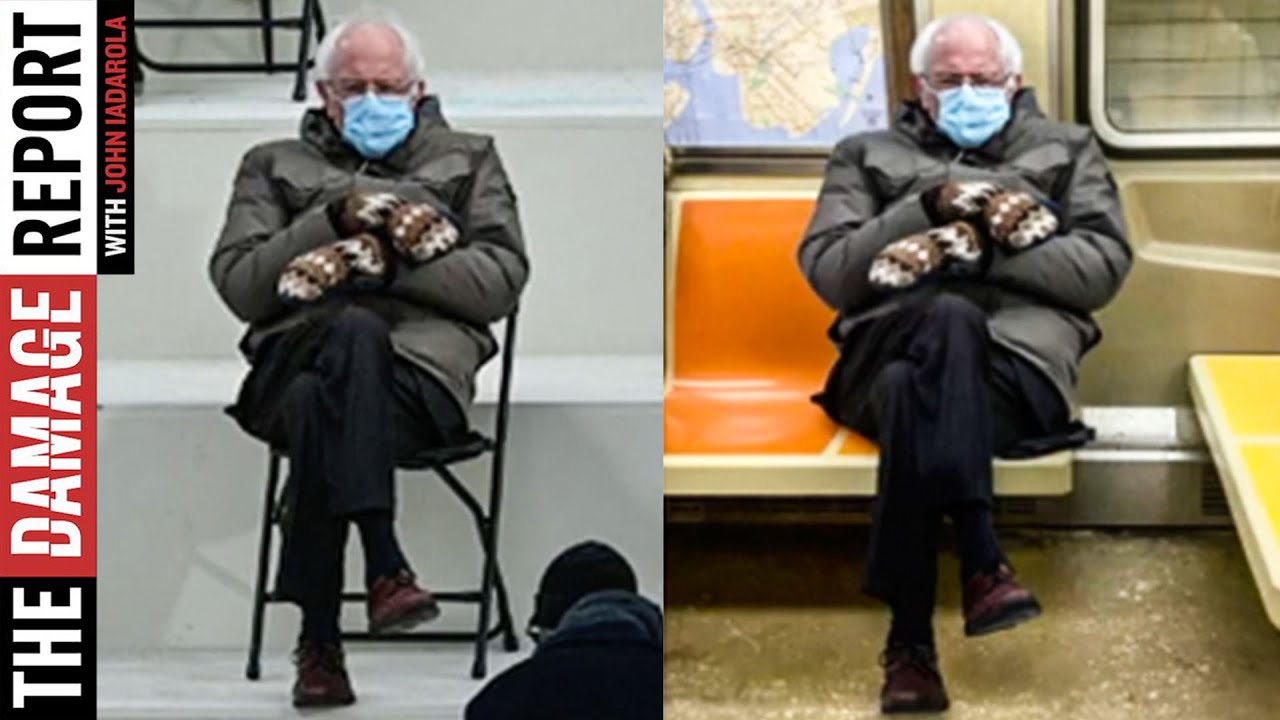 ICONIC Bernie Memes Break The Internet! - TYT.com